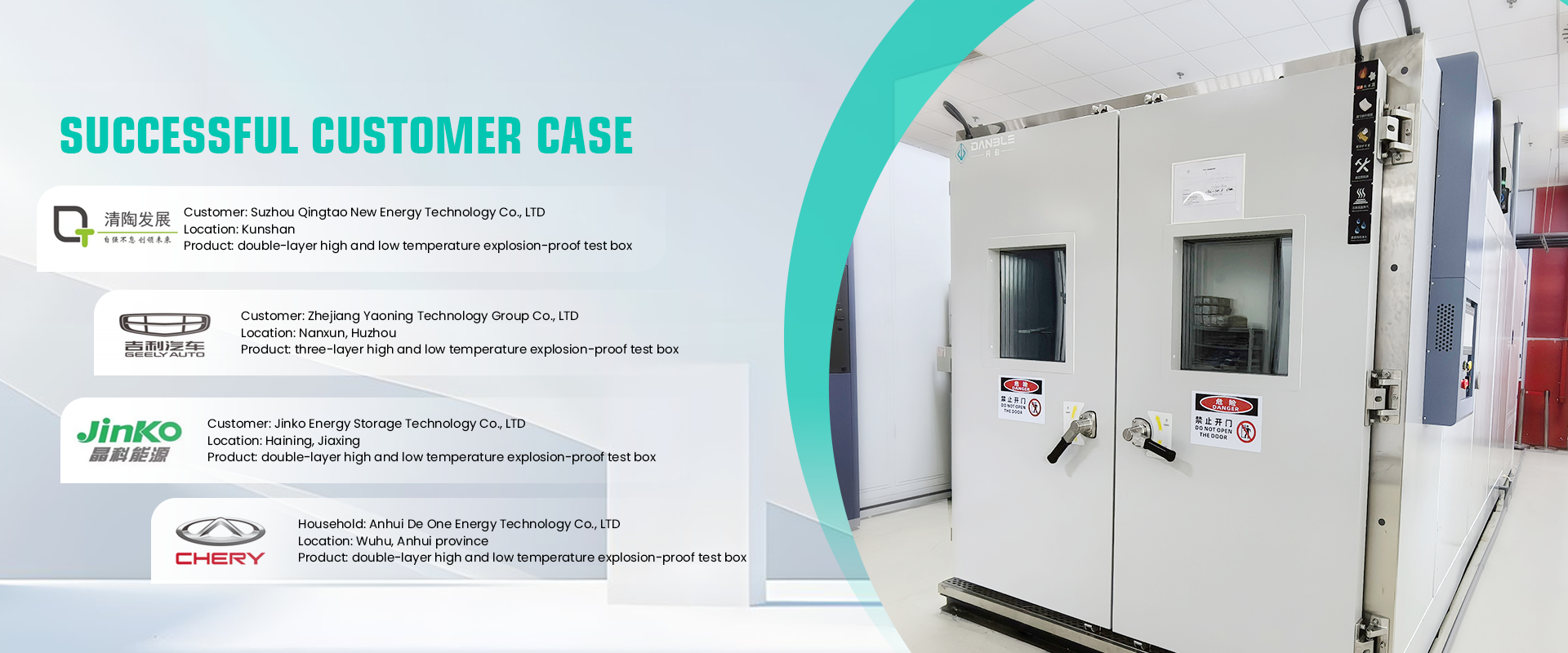 Advanced Battery and Thermal Test Chambers for Precision Testing ...